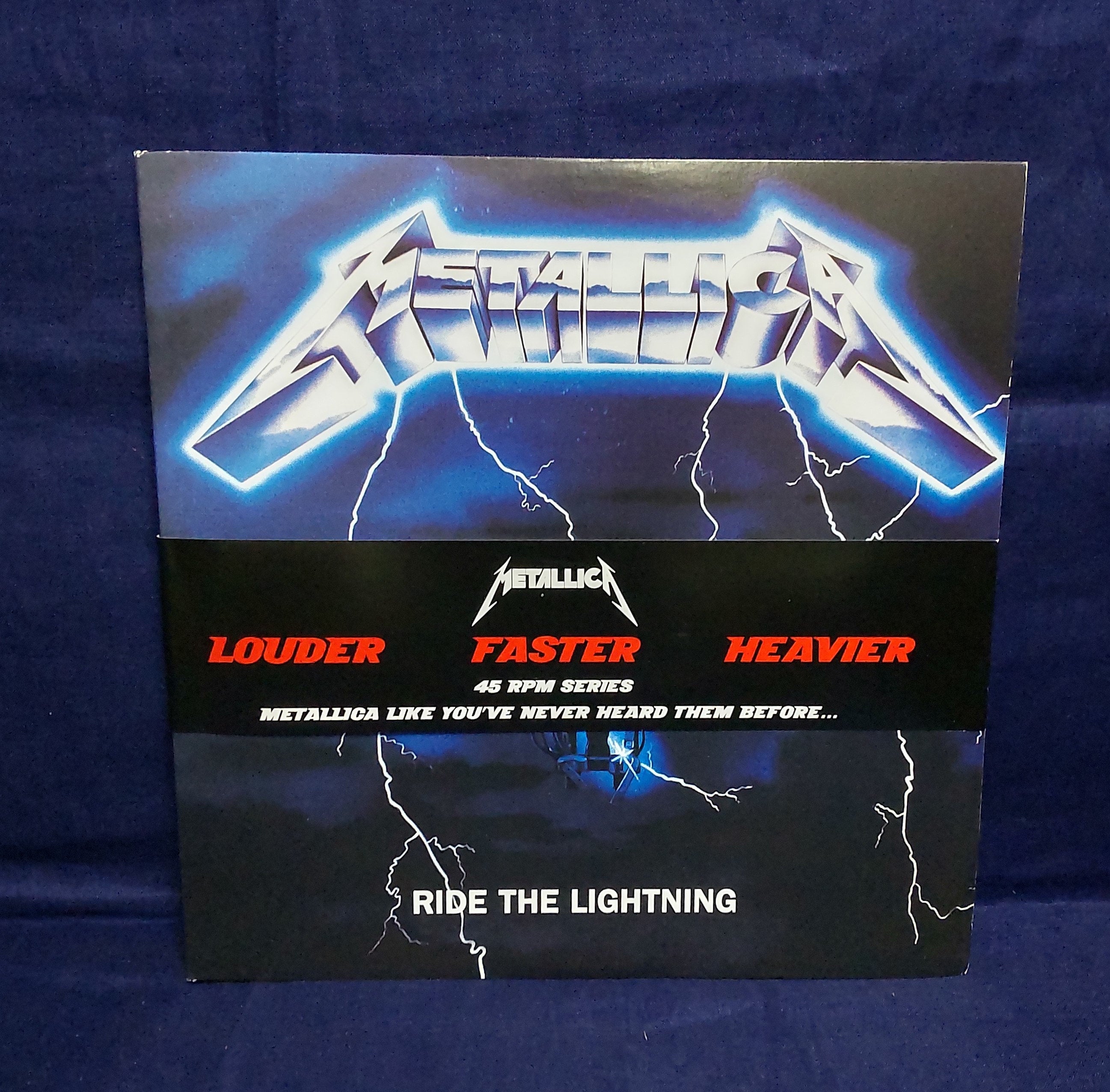 METALLICA / ride the lightning | WILD ONE