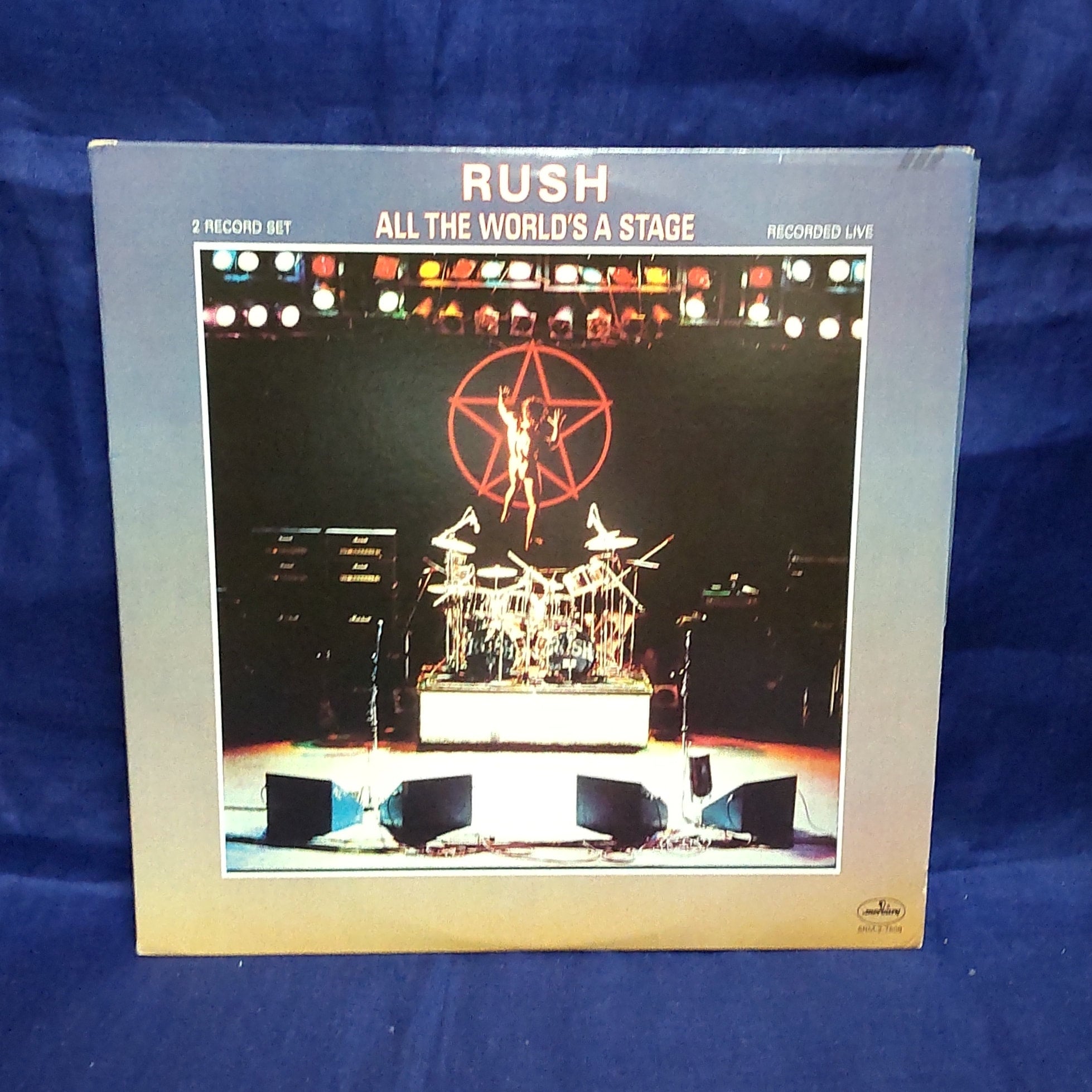 RUSH / all the world's a stage | WILD ONE