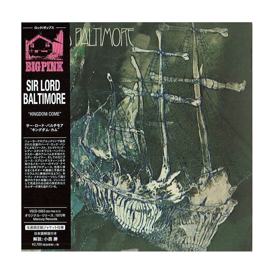 SIR LORD BALTIMORE / kingdom come | WILD ONE